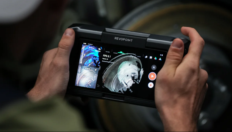 Revopoint MIRACO 3Dスキャナー オールインワンスキャン Revopoint MIRACO 3Dスキャナー オールインワンスキャン